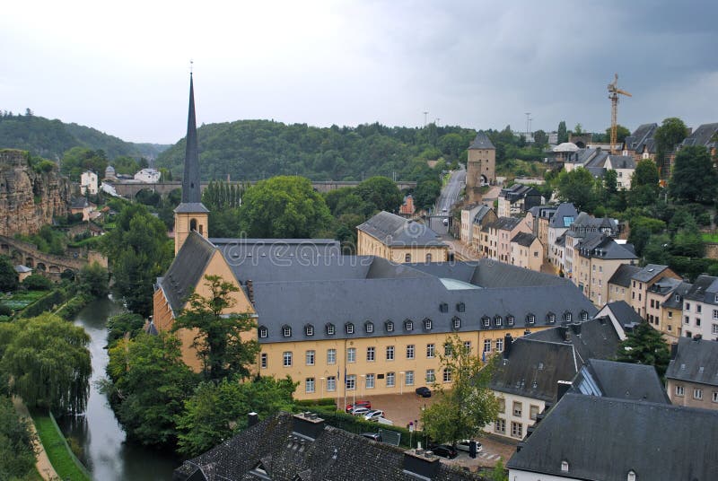 Luxembourg stock image. Image of town, countryside, luxembourg - 26055011