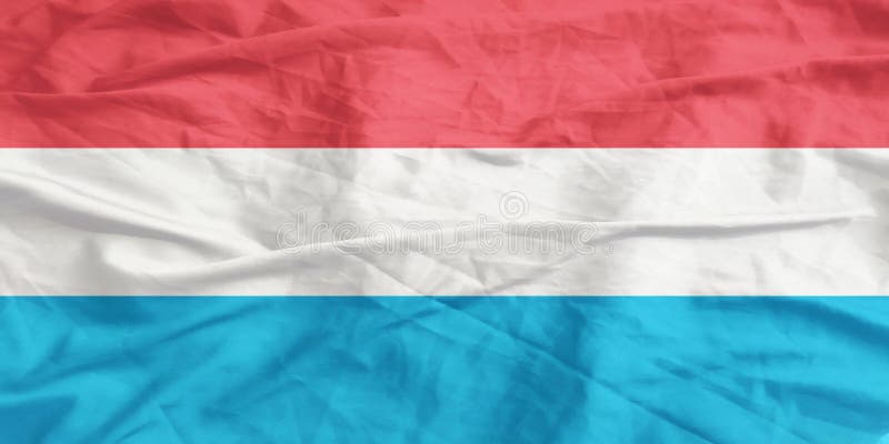Luxembourg Flag Waving Close Up Stock Photo - Image of flying, national ...