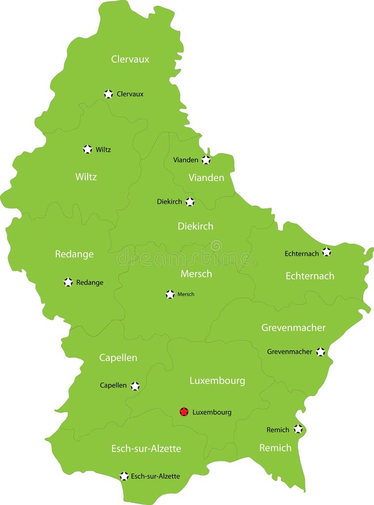 Luxembourg Flag World Map Stock Illustrations – 984 Luxembourg Flag ...