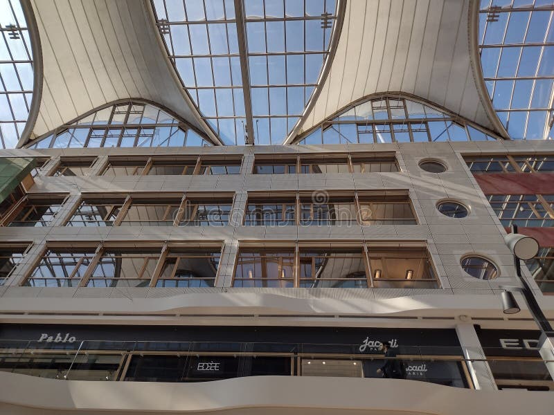 Luxembourg Ville, Luxembourg - 03 28 2025: Inside View of the Shopping ...