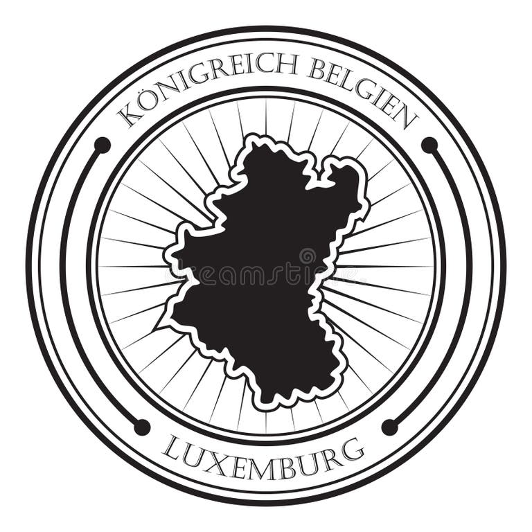 Luxemburg Map Label Stock Illustrations – 11 Luxemburg Map Label Stock ...