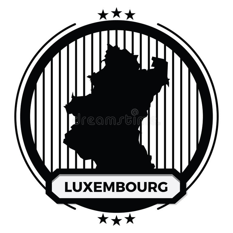 Luxemburg Map Label Stock Illustrations – 11 Luxemburg Map Label Stock ...