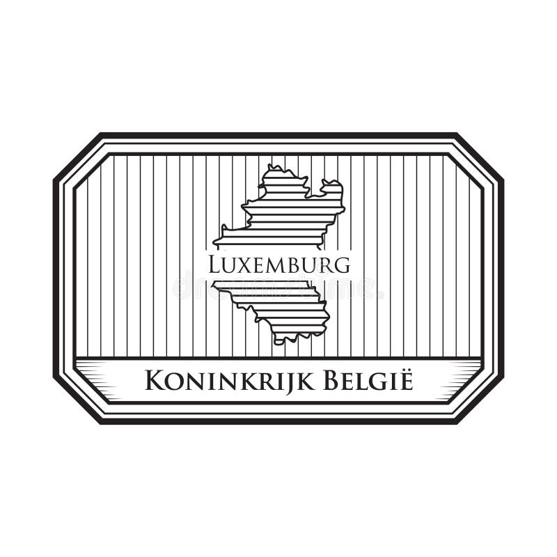 Luxemburg Map Label Stock Illustrations – 11 Luxemburg Map Label Stock ...