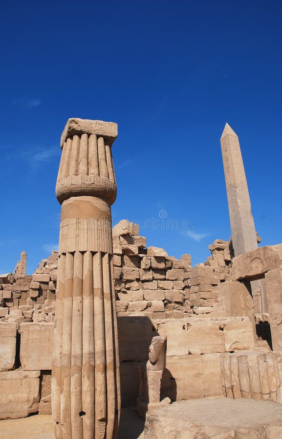 Osirion, Temple of Abydos, Egypt Stock Photo - Image of flooded ...