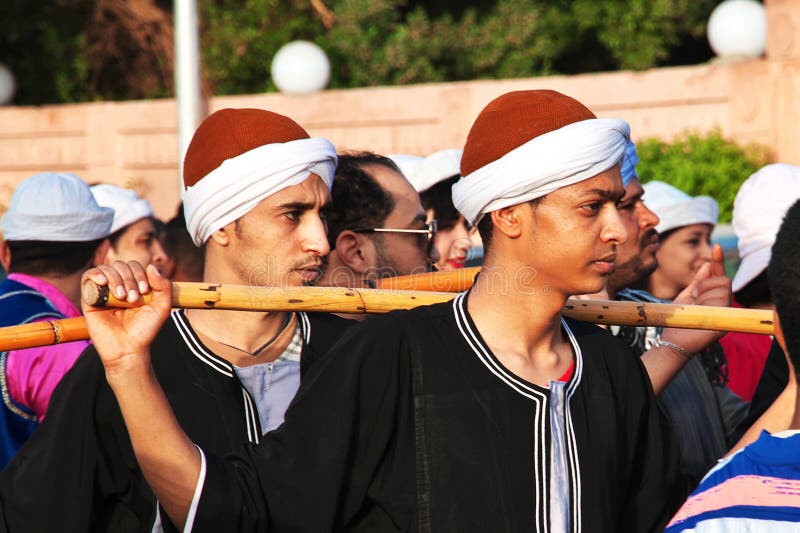 Street in Luxor city editorial photo. Image of islam - 98397496