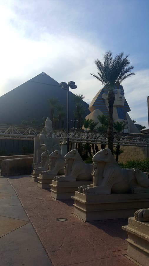Luxor hotel stock photo. Image of pyramid, hotel, luxor - 123344152
