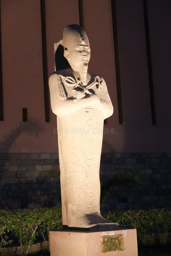 Coptic Period Artifacts at Luxor Museum - Egypt Editorial Image - Image ...