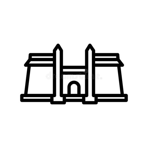 Luxor Temple, Egypt, Temple, Luxor Fully Editable Vector Icons ...