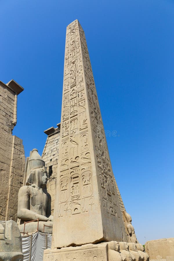 Luxor Temple editorial image. Image of happy, black - 115457745