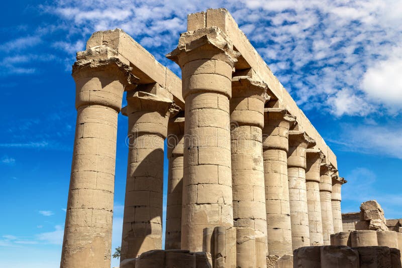 Luxor Temple in Luxor, Egypt Editorial Photo - Image of karnak, column ... Luxor Temple in Luxor, Egypt Editorial Photo - Image of karnak, column ...