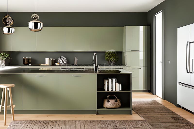 Luxuary Creative Kitchen Interior Design Ideas for Home and Office ...