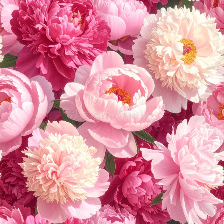 Luxuriant Peony Stock Illustrations – 17 Luxuriant Peony Stock ...