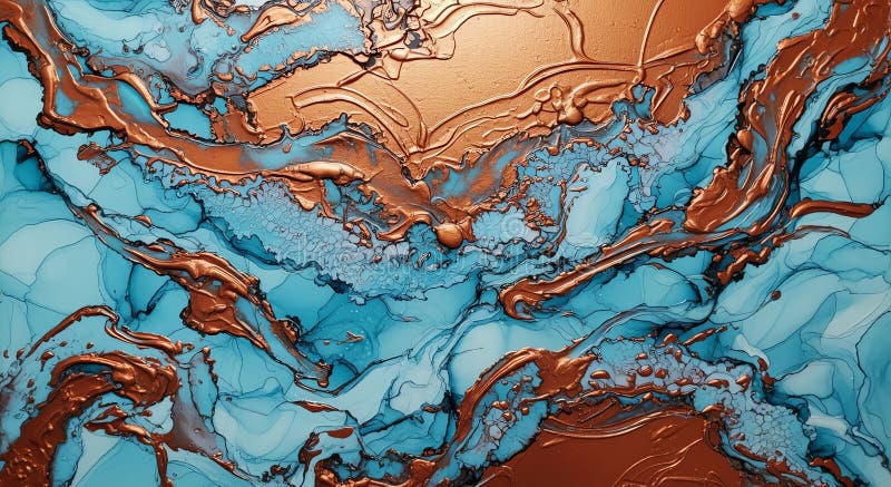 Metallic Copper Paint Stock Illustrations – 4,367 Metallic Copper Paint ...