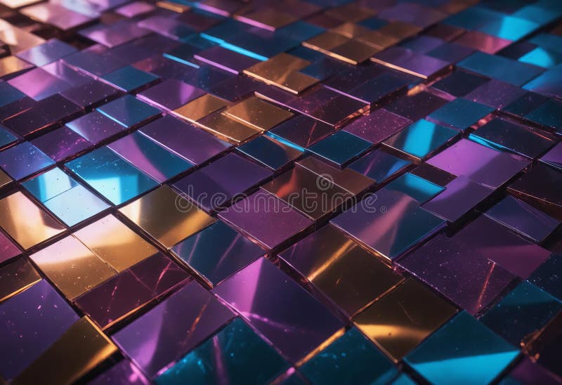 A Luxurious Abstract Background with Shimmering Metallic Textures Stock ...