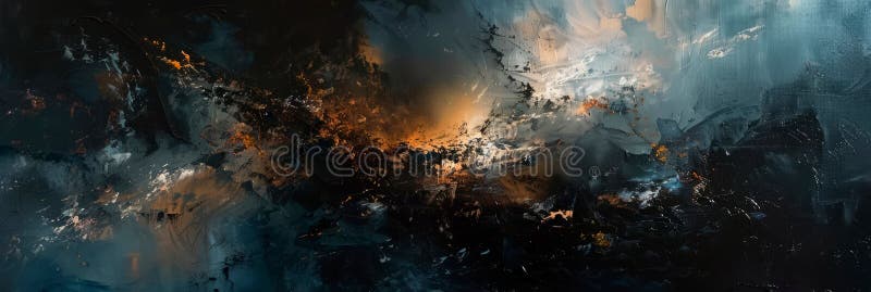 Luxurious Abstract Background Visual Texture in Black and White Stock ...