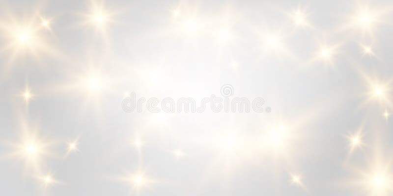 Luxurious Abstract Golden Light Effect Design Vector Illustration with ...