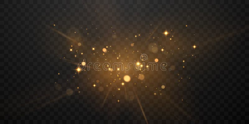 Luxurious Abstract Golden Light Explosion Effect Design Vector ...