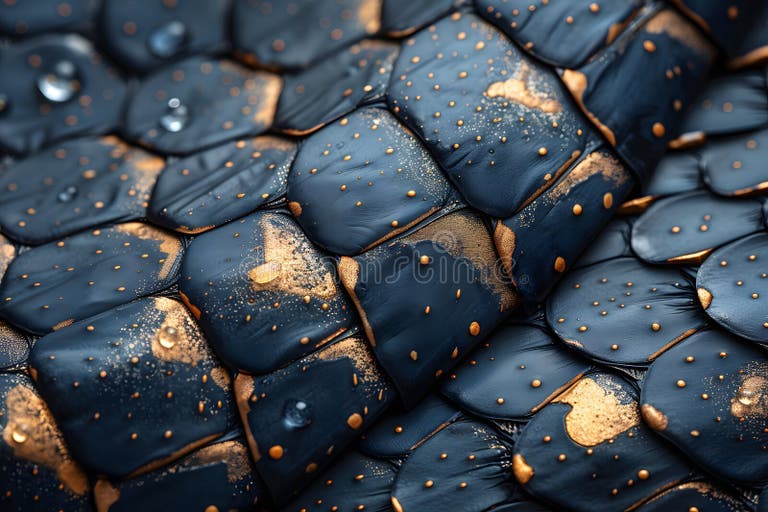 Luxurious Abstract Texture with Metallic Gold and Deep Blue Pattern for ...