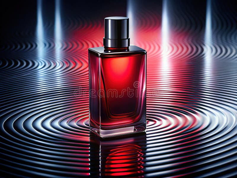 A Luxurious Aftershave Experience Ruby Red and Obsidian Black Bottles ...