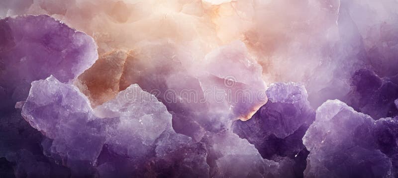 Luxurious Amethyst Marble, Elegant and Seamless Texture Background for ...
