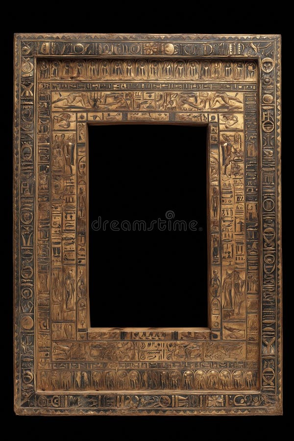 Hieroglyphic Border Stock Illustrations – 116 Hieroglyphic Border Stock ...