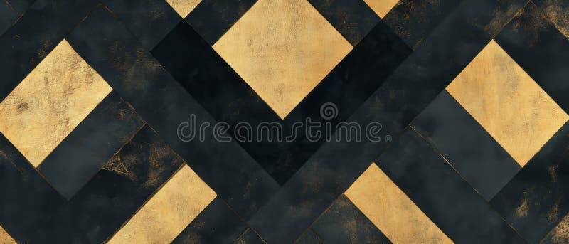 Luxurious Art Deco Wallpaper Featuring Repeating Diamond Shapes and Subtle Shimmer Stock ...