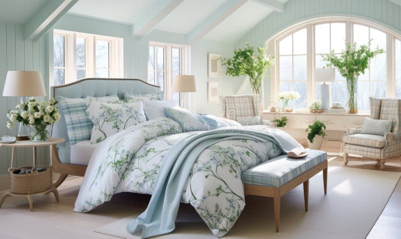 Luxurious Bedroom, Comfortable Bed, Premium Expensive Bed Sheets ...