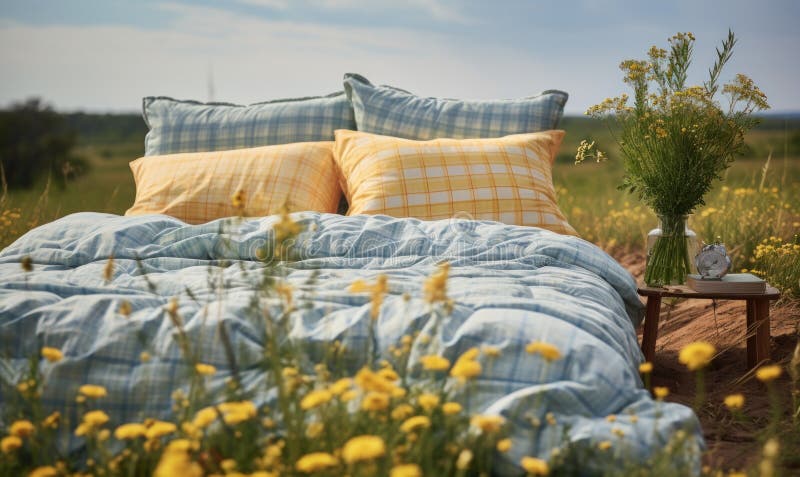 Luxurious Bedroom, Comfortable Bed, Premium Expensive Bed Sheets ...