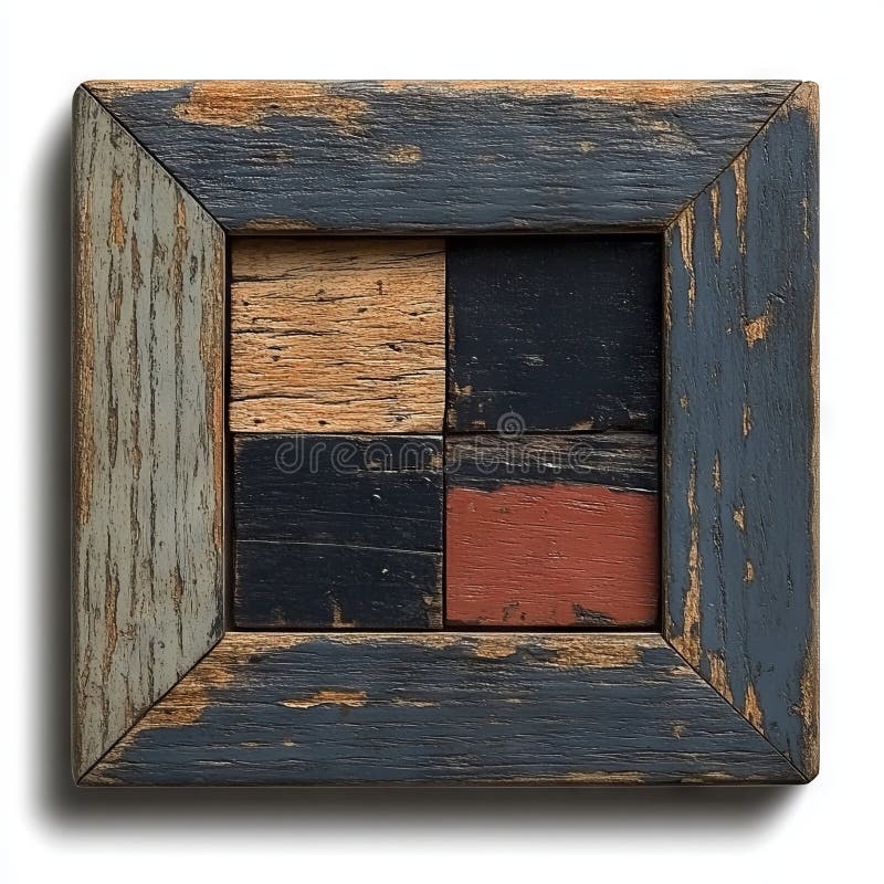 A Luxurious Black Frame Set Against a White and Transparent Backdrop ...