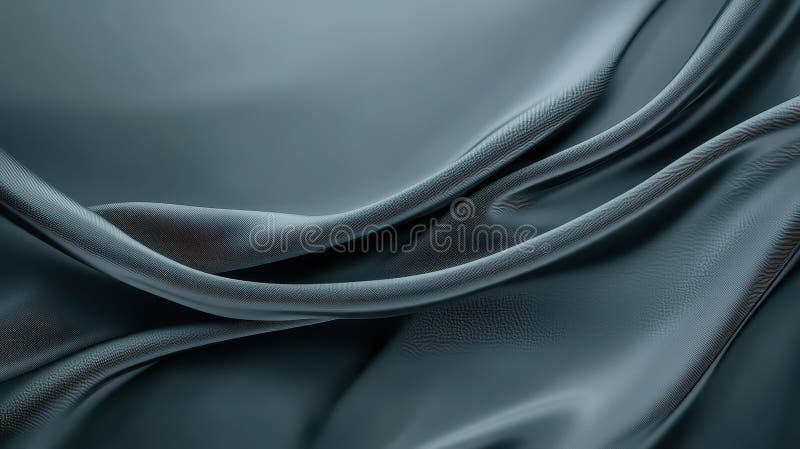 Luxurious Black Silk Fabric, Smooth Texture and Elegant Drape for ...