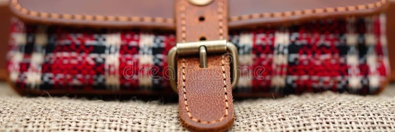 Luxurious Blend of Fabric and Leather Textures Stock Photo - Image of ...