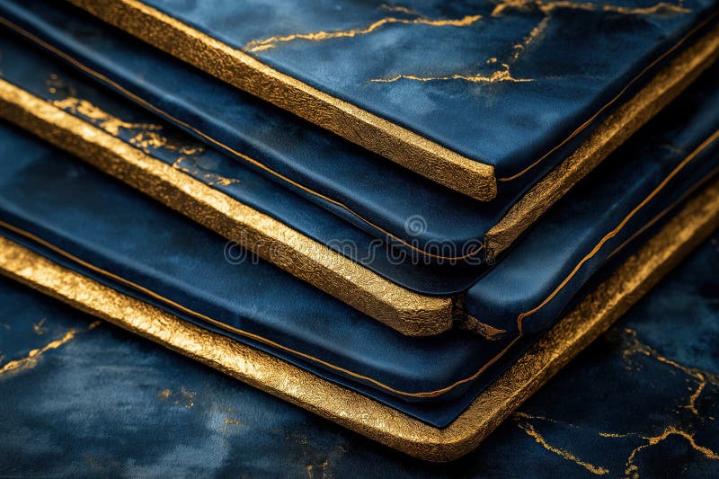 A Luxurious Blue Background, Elegant and Modern, Design Theme Stock ...