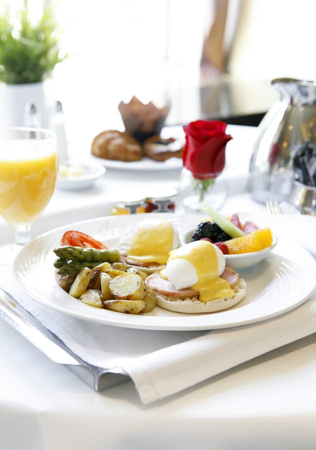 Luxurious Breakfast 07 stock image. Image of clean, fruit - 117964757