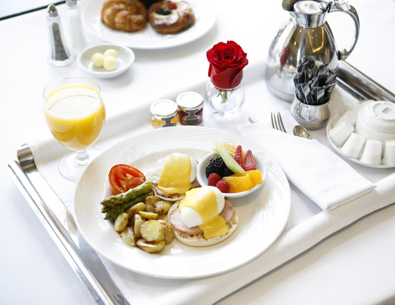 Luxurious Breakfast 01 stock photo. Image of clean, coffee - 117964786