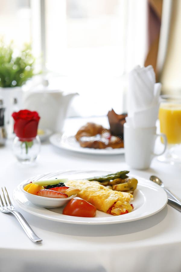 Luxurious Breakfast 12 stock image. Image of benedict - 117964731