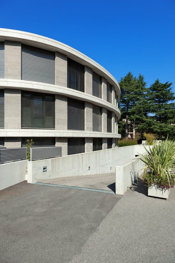 Luxurious Building Exterior Stock Photo - Image of architecture, style ...