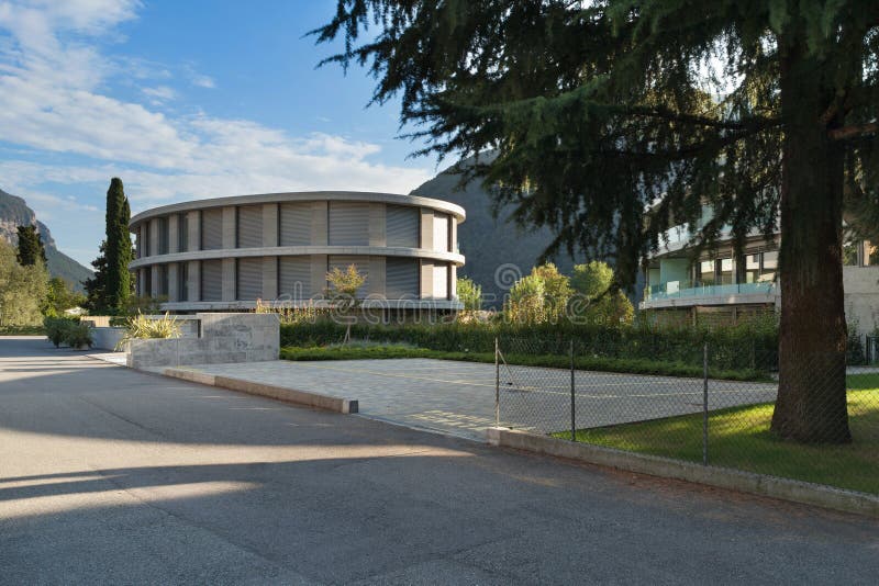 Luxurious Building Exterior Stock Photo - Image of real, wall: 80745104