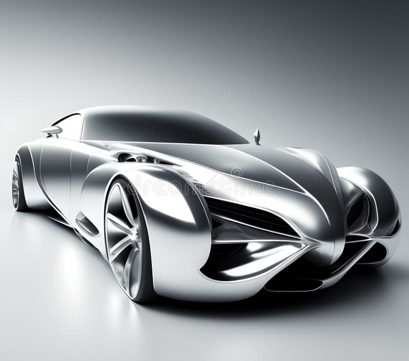 Luxurious Car, Generative AI Illustration Stock Illustration ...