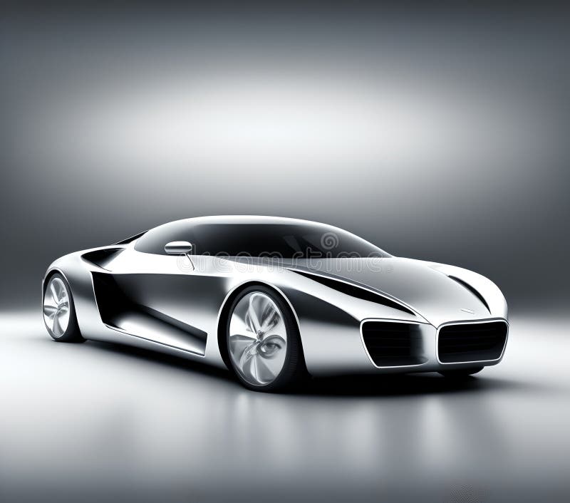 Luxurious Car, Generative AI Illustration Stock Illustration ...