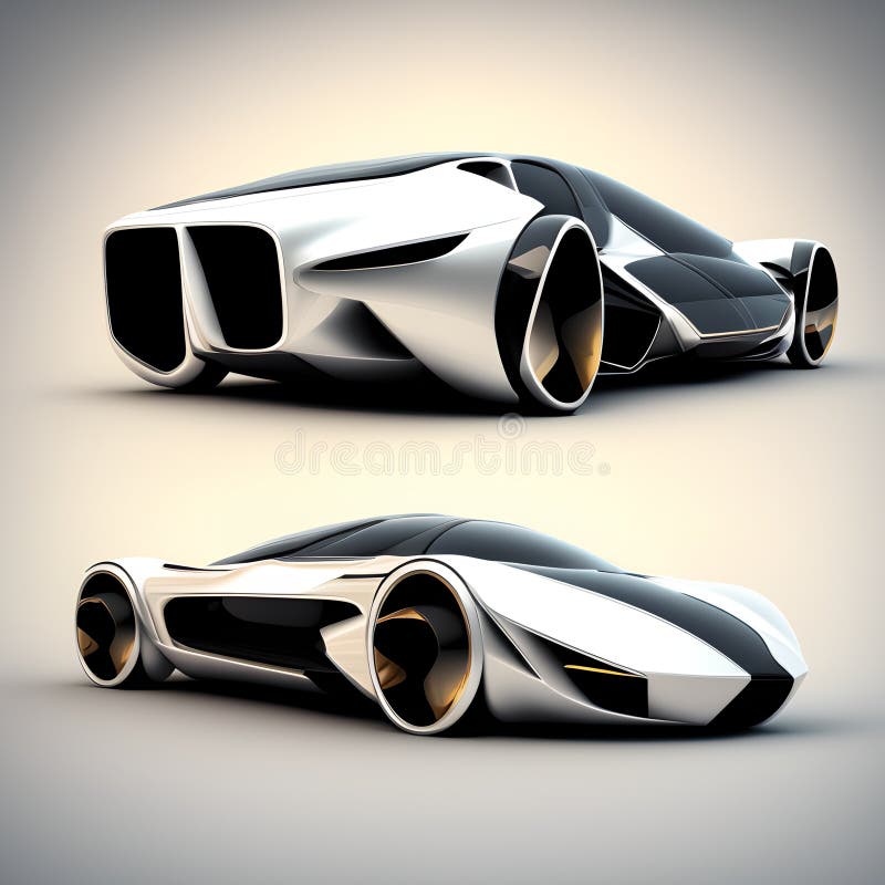 Luxurious Car, Generative AI Illustration Stock Illustration ...
