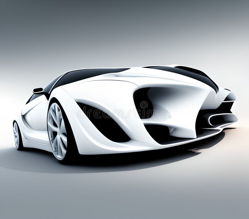 Luxurious Car, Generative AI Illustration Stock Illustration ...