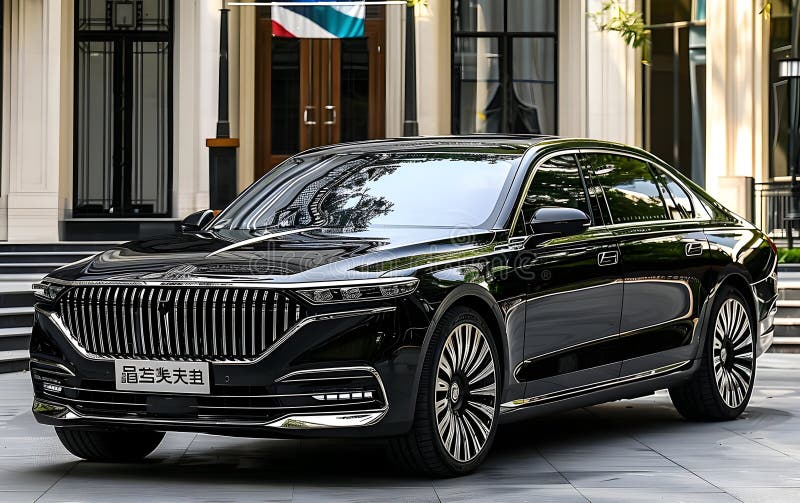Elegant Luxury Car Design for Modern Aesthetics Generative AI Stock ...