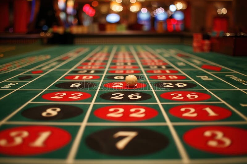 Luxurious Casino Wallpaper. High Detailed Plain Background Stock Image ...