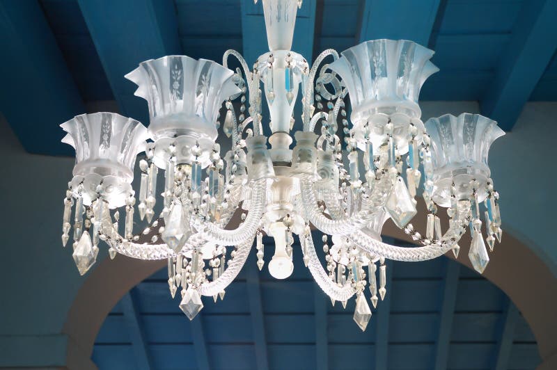 Luxurious ceiling lights stock image. Image of stylish - 32045623