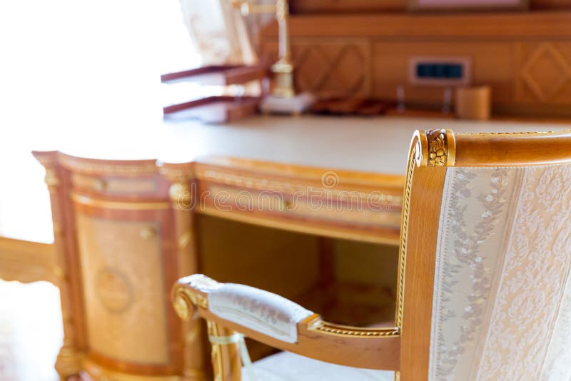 Luxurious chair stock photo. Image of chair, armrest - 19326440