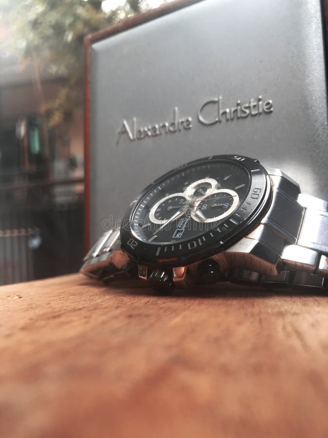 Alexandre Christie S Silver Watch Editorial Photo - Image of wheel ...