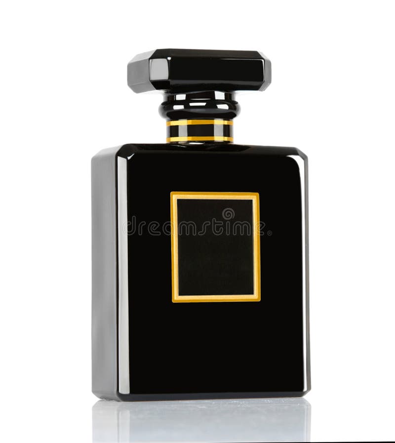 Luxurious Coco Chanel Bottle Perfume Stock Image - Image of crystal ...