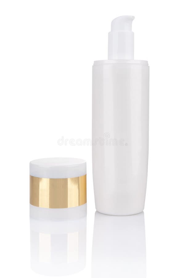 Luxurious Cosmetic Container Stock Photo - Image of accessory, health ...