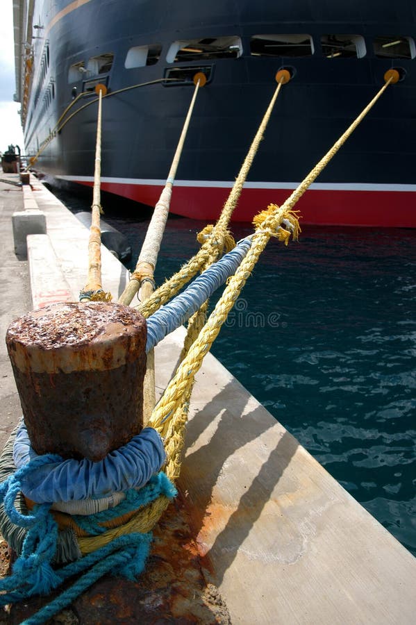 Luxurious Cruise ship stock image. Image of moored, cloud - 107218285