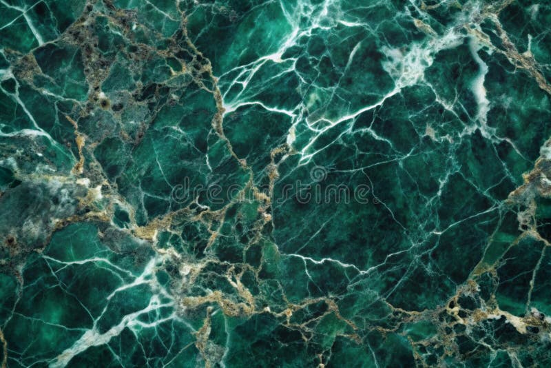 Luxurious Dark Green Marble Texture for Designs Stock Illustration ...